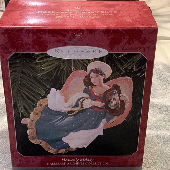 Hallmark | Holiday | Vintage Hallmark Ornament Heavenly Melody Archives ...